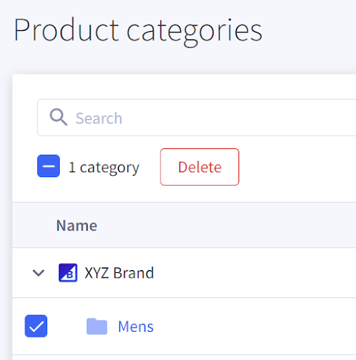 Product Categories